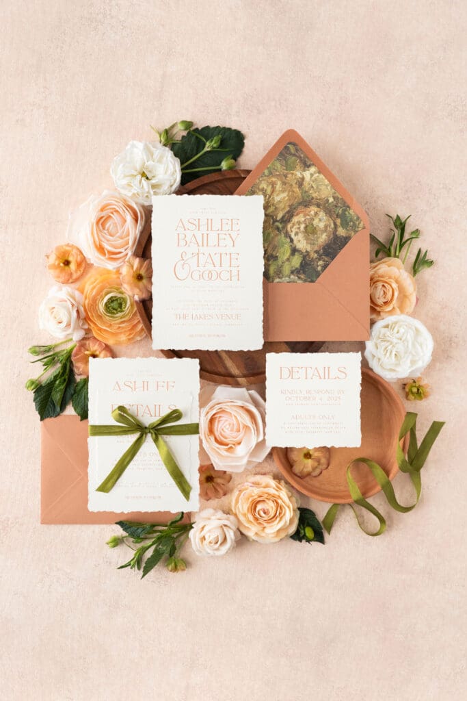 2026 Wedding Invitation Trends - ledgewoodfinestationery.com