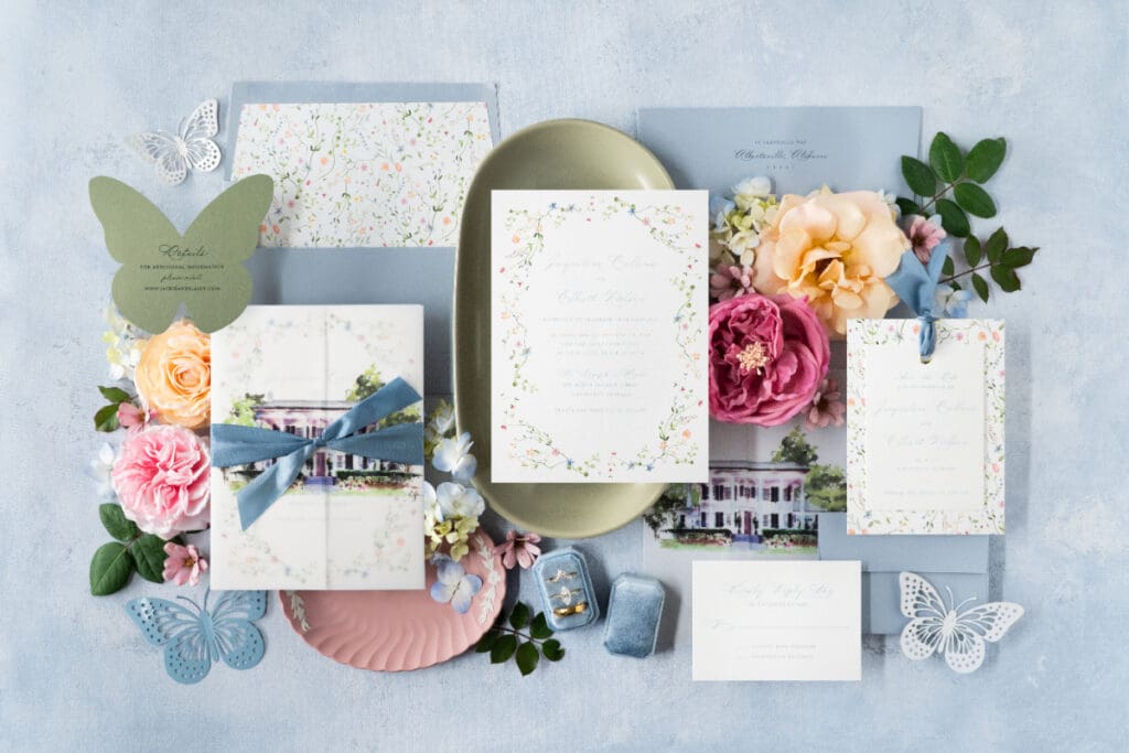 What’s Included in a Custom Wedding Invitation Suite? (With Examples ...